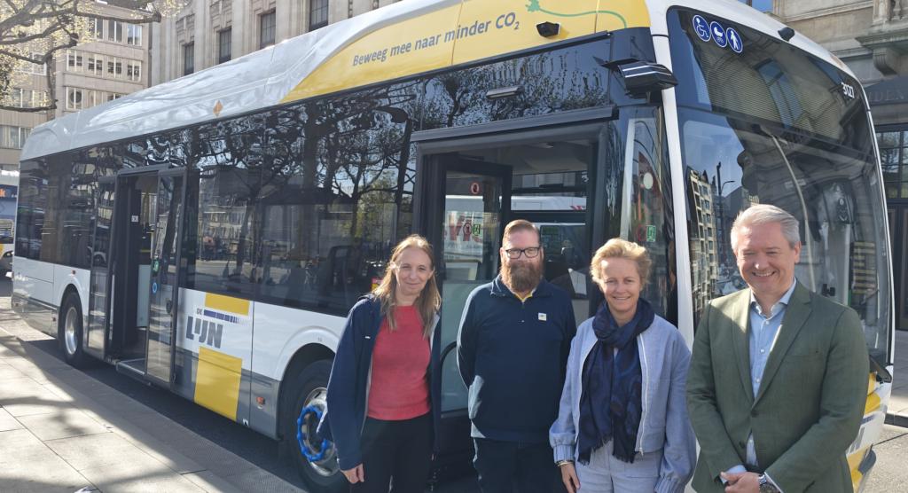 De Lijn celebrates its 1,000th e-bus - newmobility.news