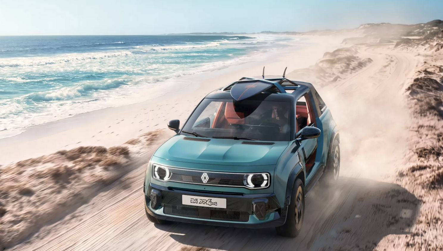Renault adds a 'beach adventurer' to its R4 Electric portfolio ...