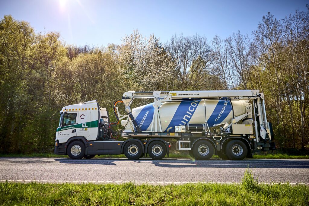 Scania gets mixed up in electric concrete trucks - newmobility.news